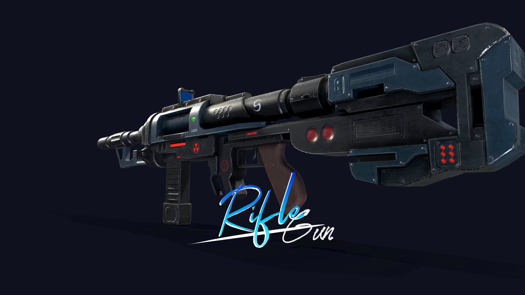 ArtStation - Assault Rifle | Game Assets