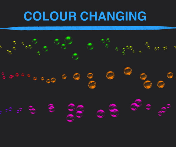 ArtStation - Bubble brush set for Procreate | Brushes