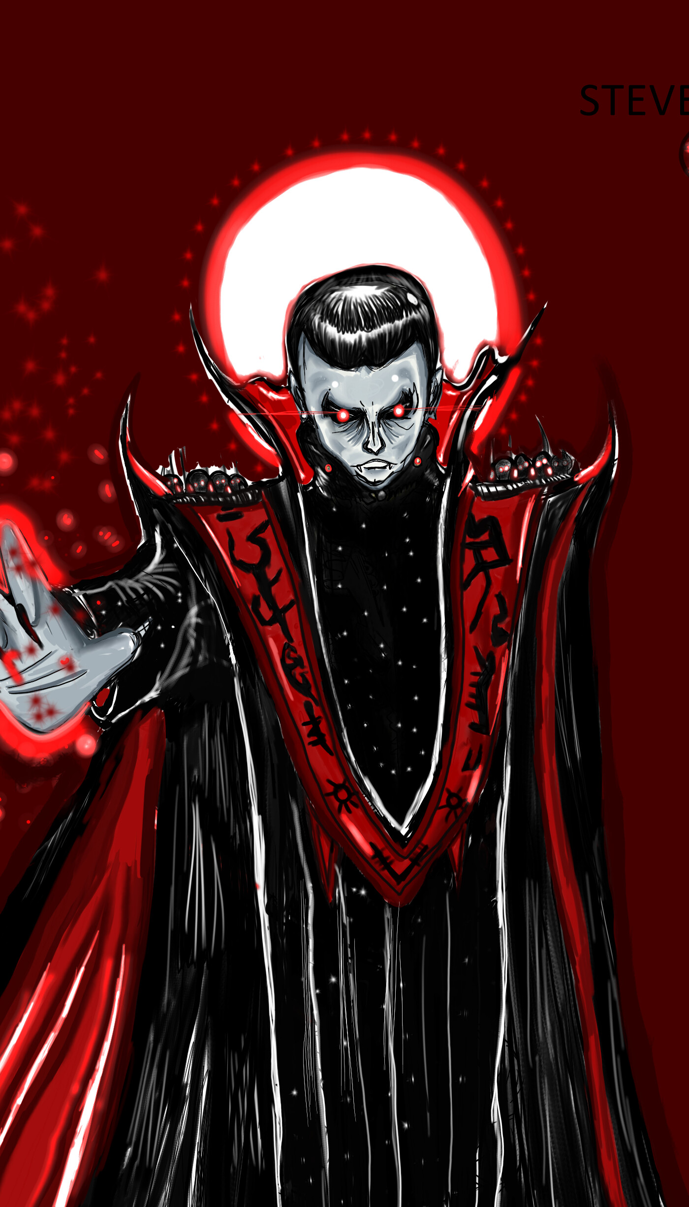 ArtStation - Count Dracula | Artworks