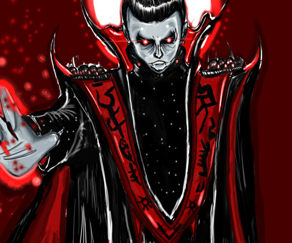 ArtStation - Count Dracula | Artworks