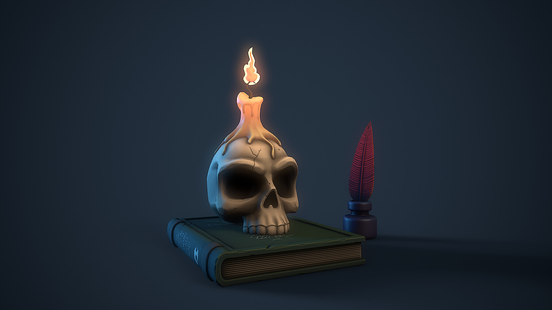 Artstation Stylized Texturing For Video Games With Blender Tutorials