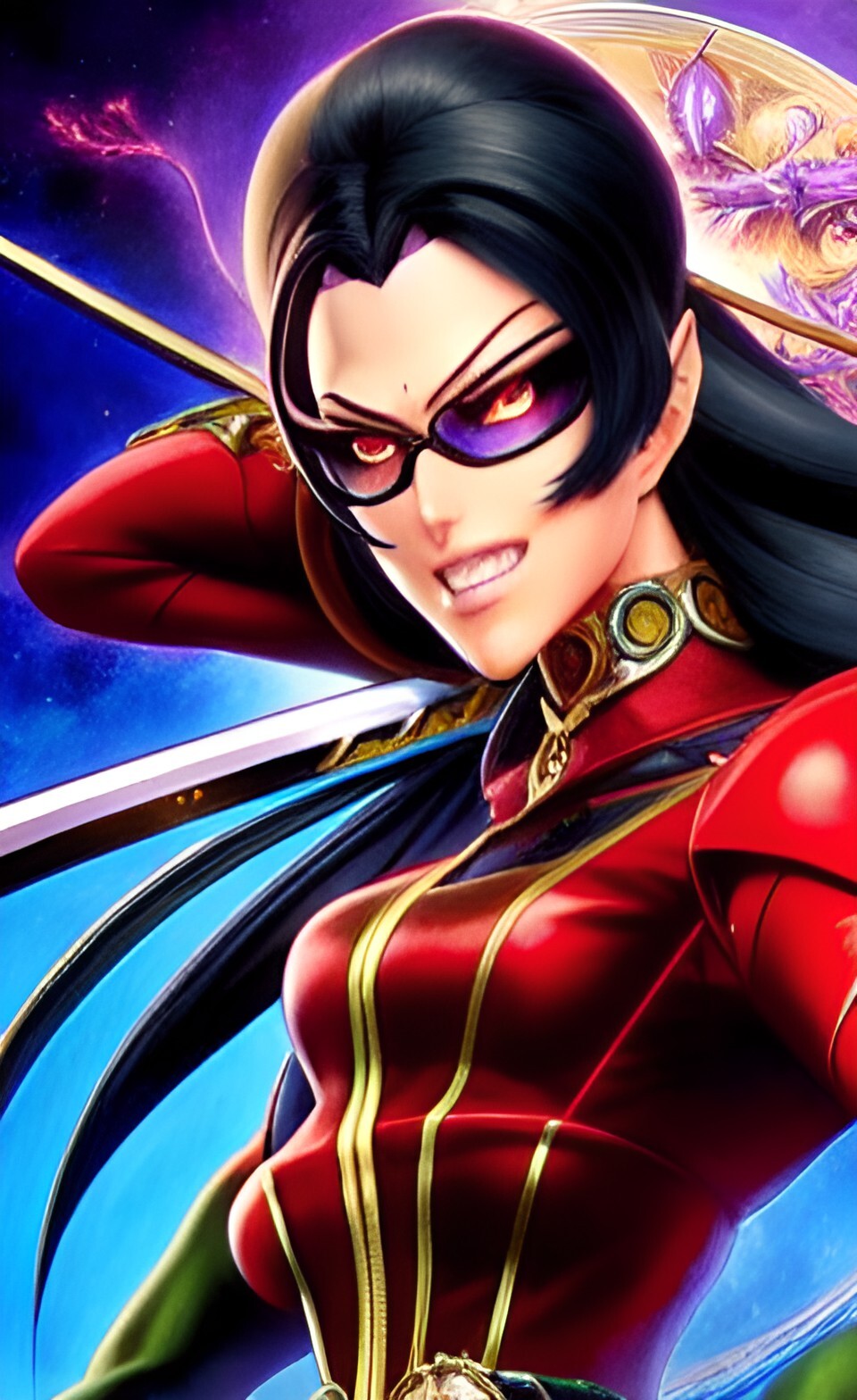 ArtStation - Bayonetta 3 game icon 19900 jpg pack wombo art | Artworks