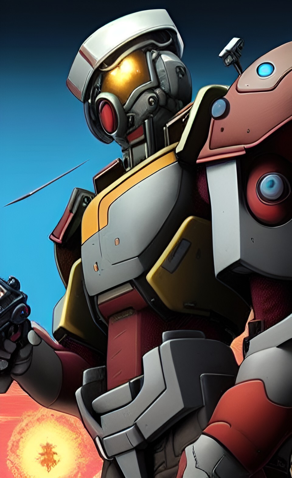 ArtStation - bastion overwatch pet bird 16700 jpg pack wombo art | Artworks