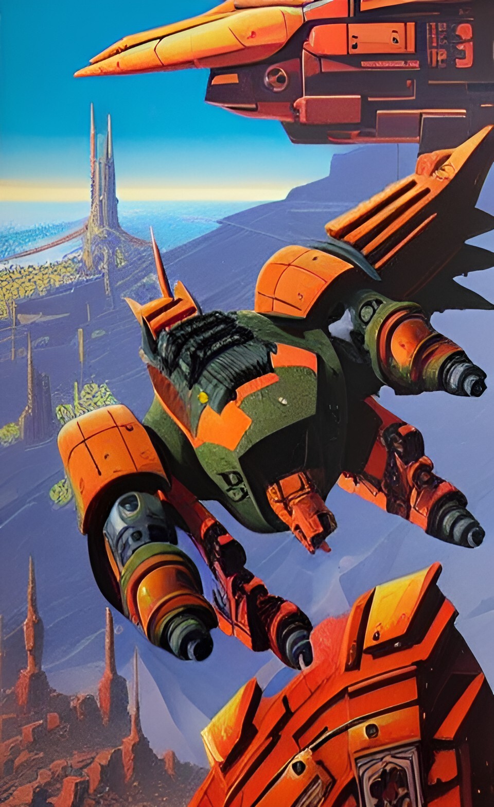 ArtStation - bastion overwatch pet bird 16700 jpg pack wombo art | Artworks