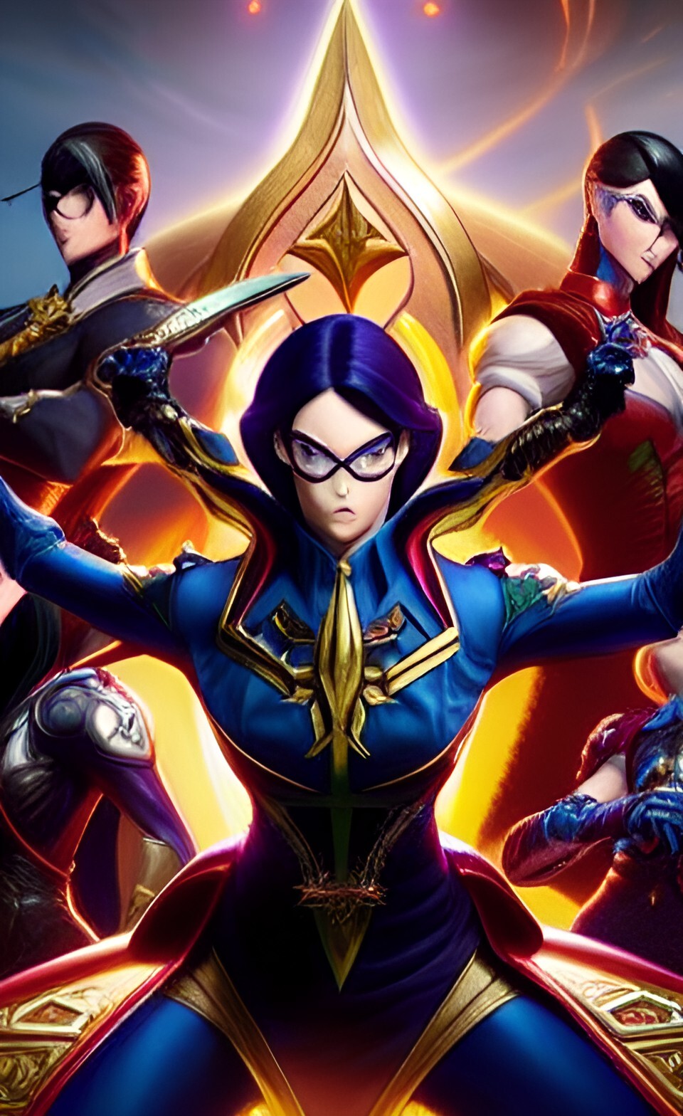 ArtStation - Bayonetta 3 game icon 19900 jpg pack wombo art | Artworks