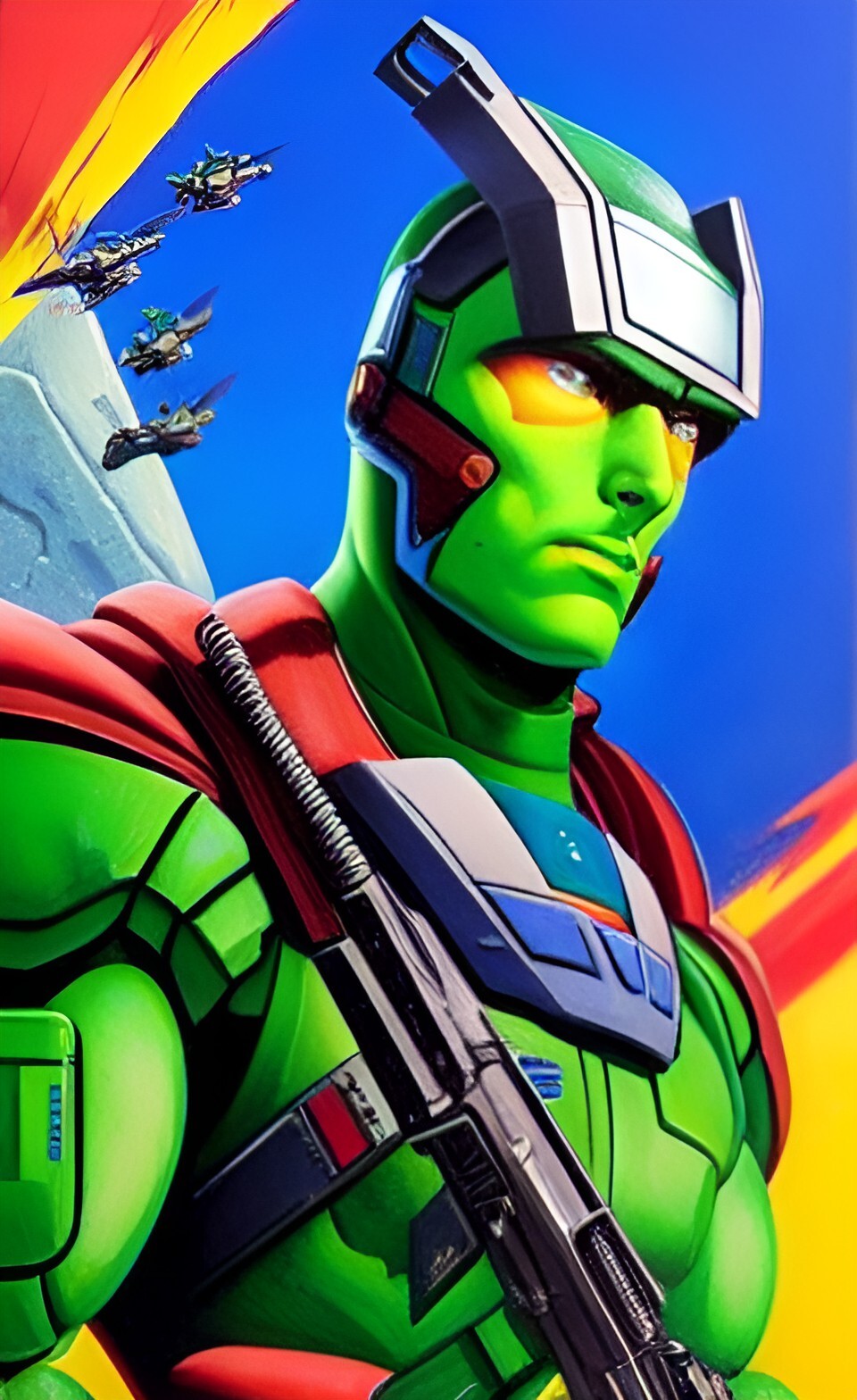 ArtStation - bastion overwatch pet bird 16700 jpg pack wombo art | Artworks