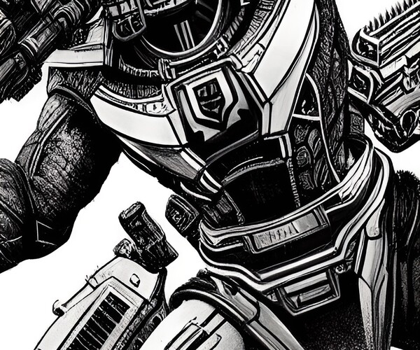 ArtStation - bastion overwatch pet bird 16700 jpg pack wombo art | Artworks