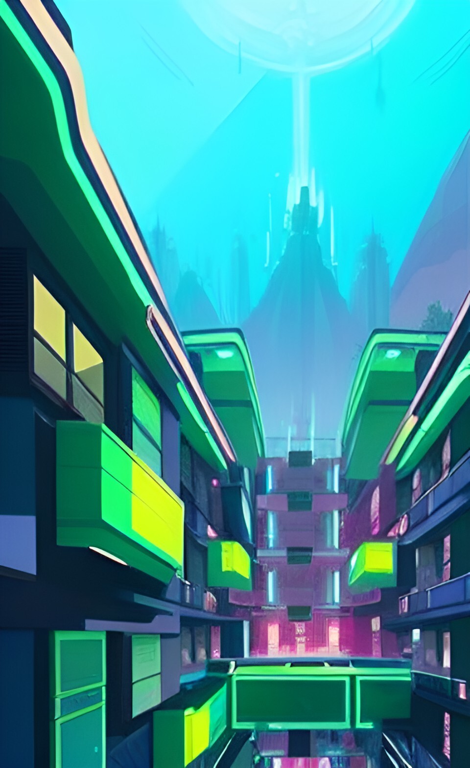 ArtStation - solarpunk apartment 4200 jpg pack wombo art | Artworks