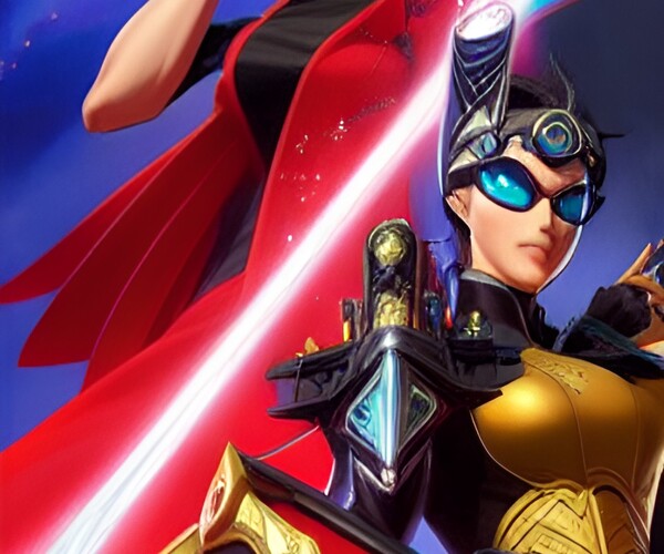 ArtStation - Bayonetta 3 game icon 19900 jpg pack wombo art | Artworks