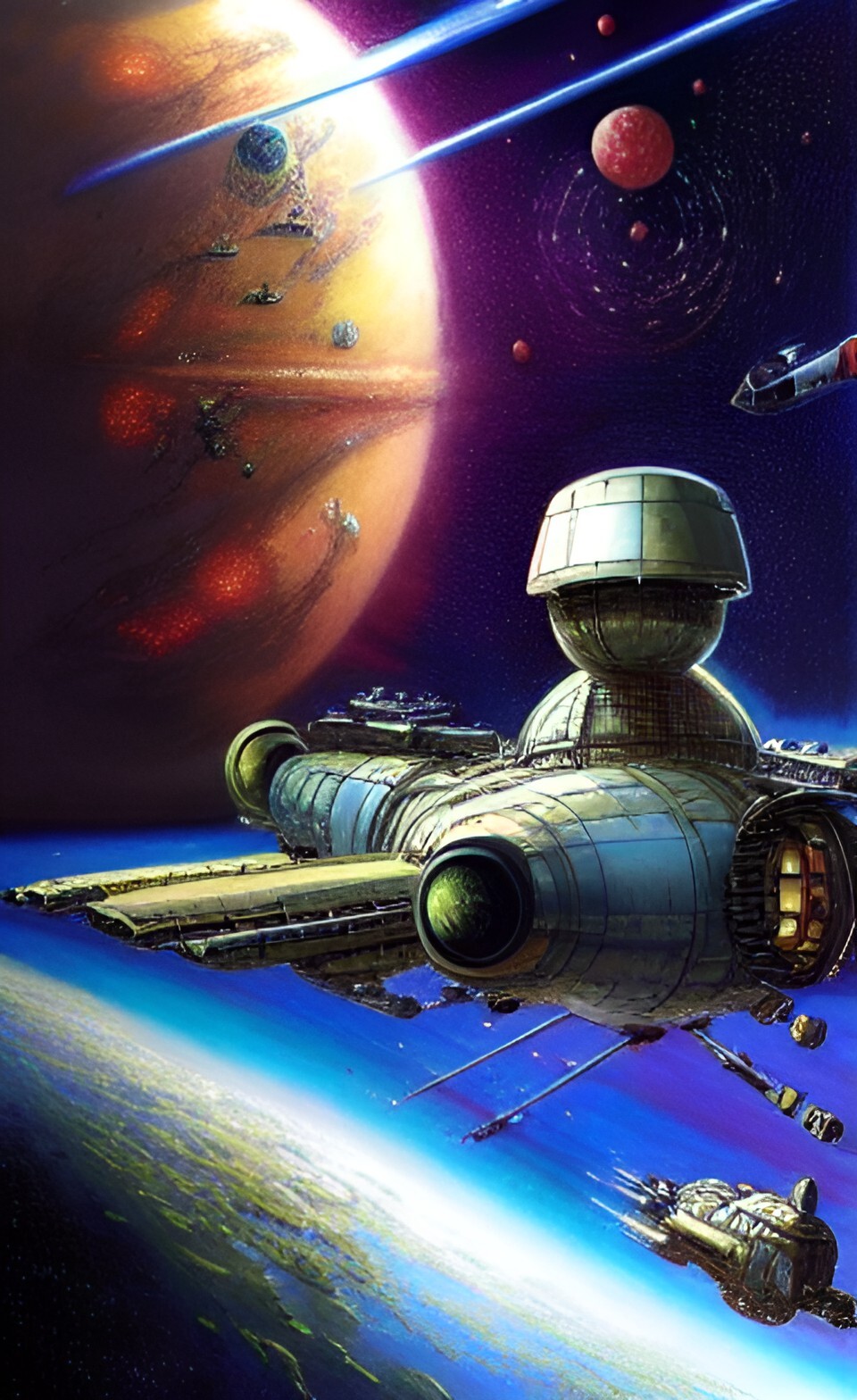 ArtStation - reactor core control 11900 jpg pack wombo art | Artworks