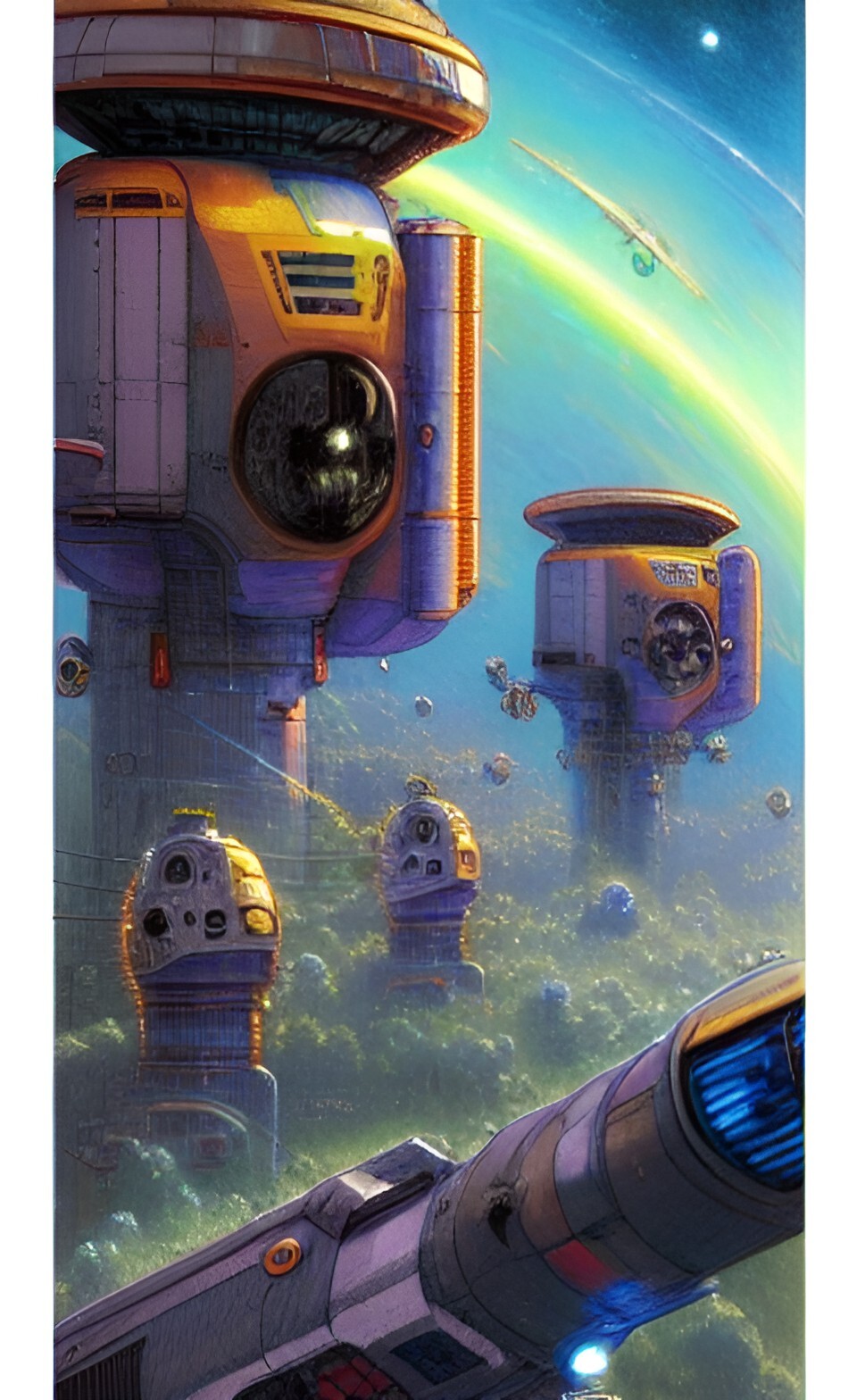 ArtStation - reactor core control 11900 jpg pack wombo art | Artworks