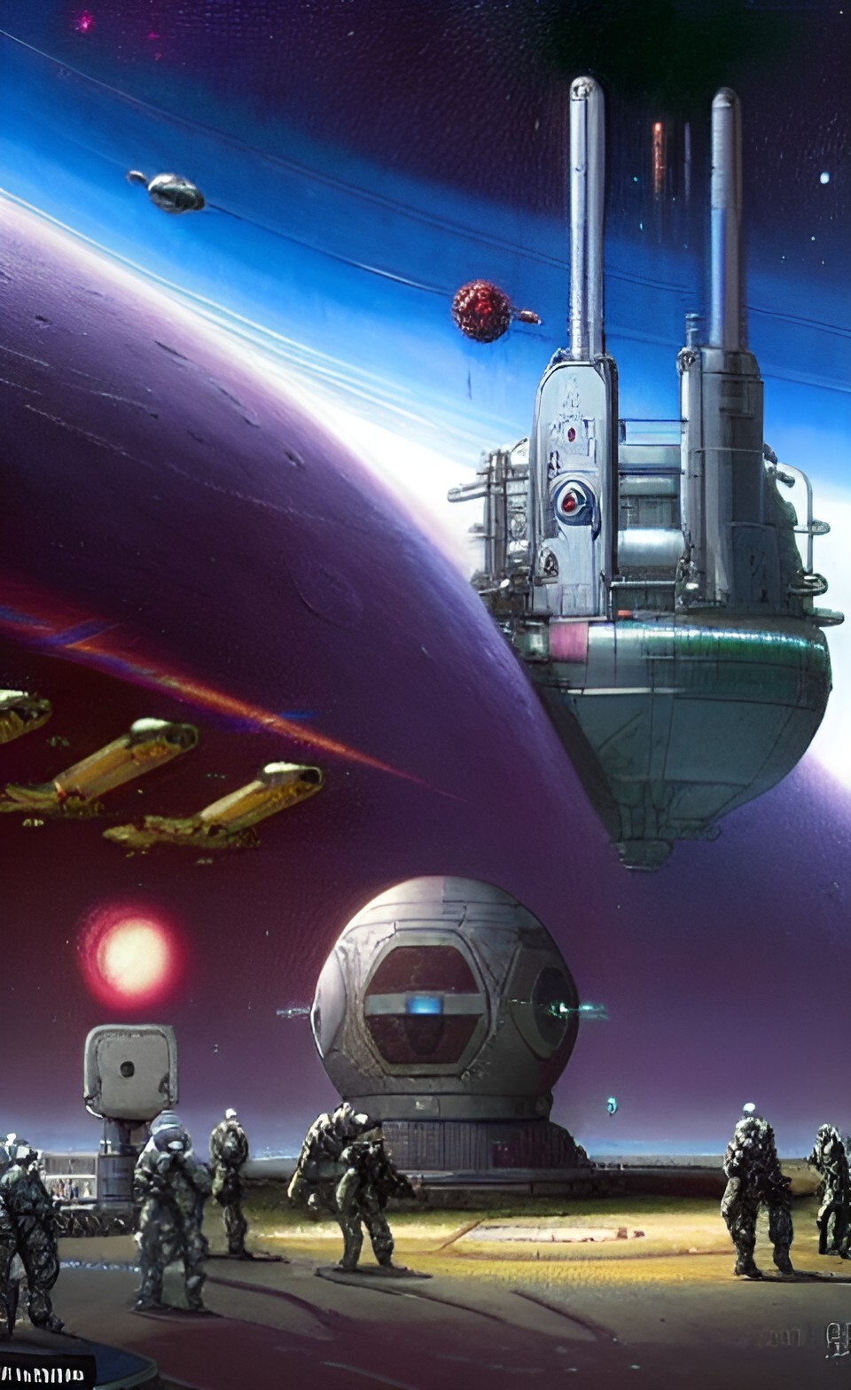 ArtStation - reactor core control 11900 jpg pack wombo art | Artworks