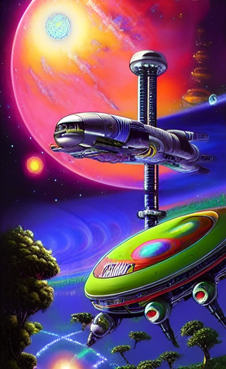 ArtStation - reactor core control 11900 jpg pack wombo art | Artworks