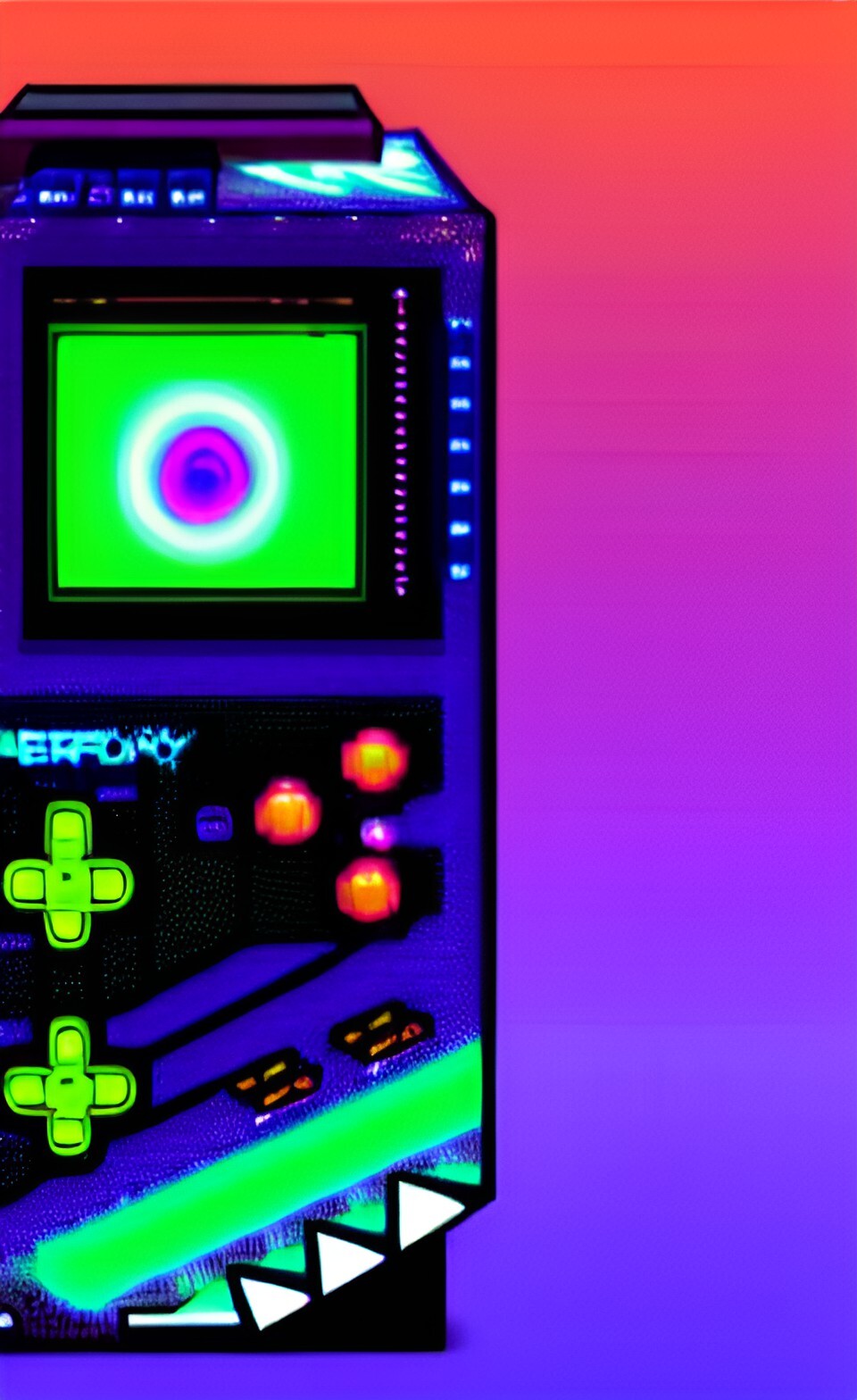 ArtStation - gameboy style 8900 jpg pack wombo art | Artworks