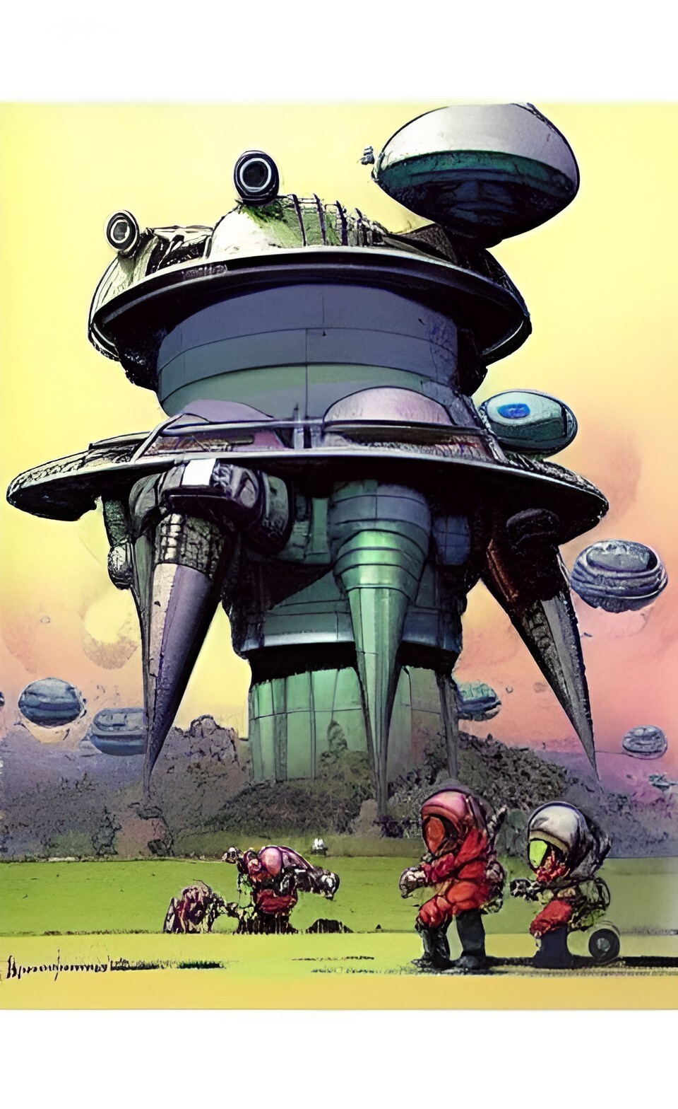 ArtStation - reactor core control 11900 jpg pack wombo art | Artworks