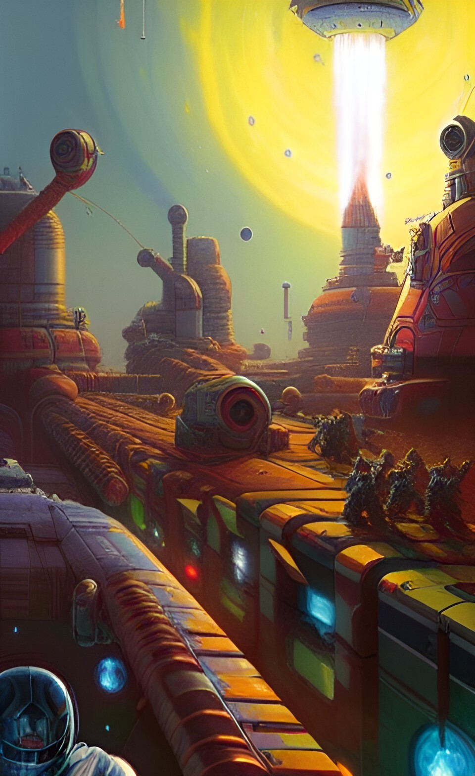 ArtStation - reactor core control 11900 jpg pack wombo art | Artworks