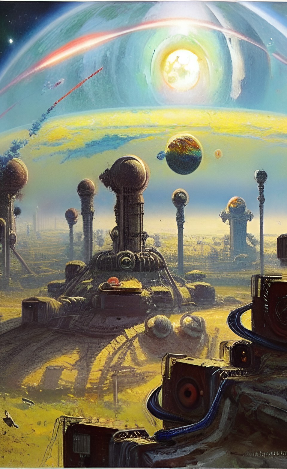 ArtStation - reactor core control 11900 jpg pack wombo art | Artworks