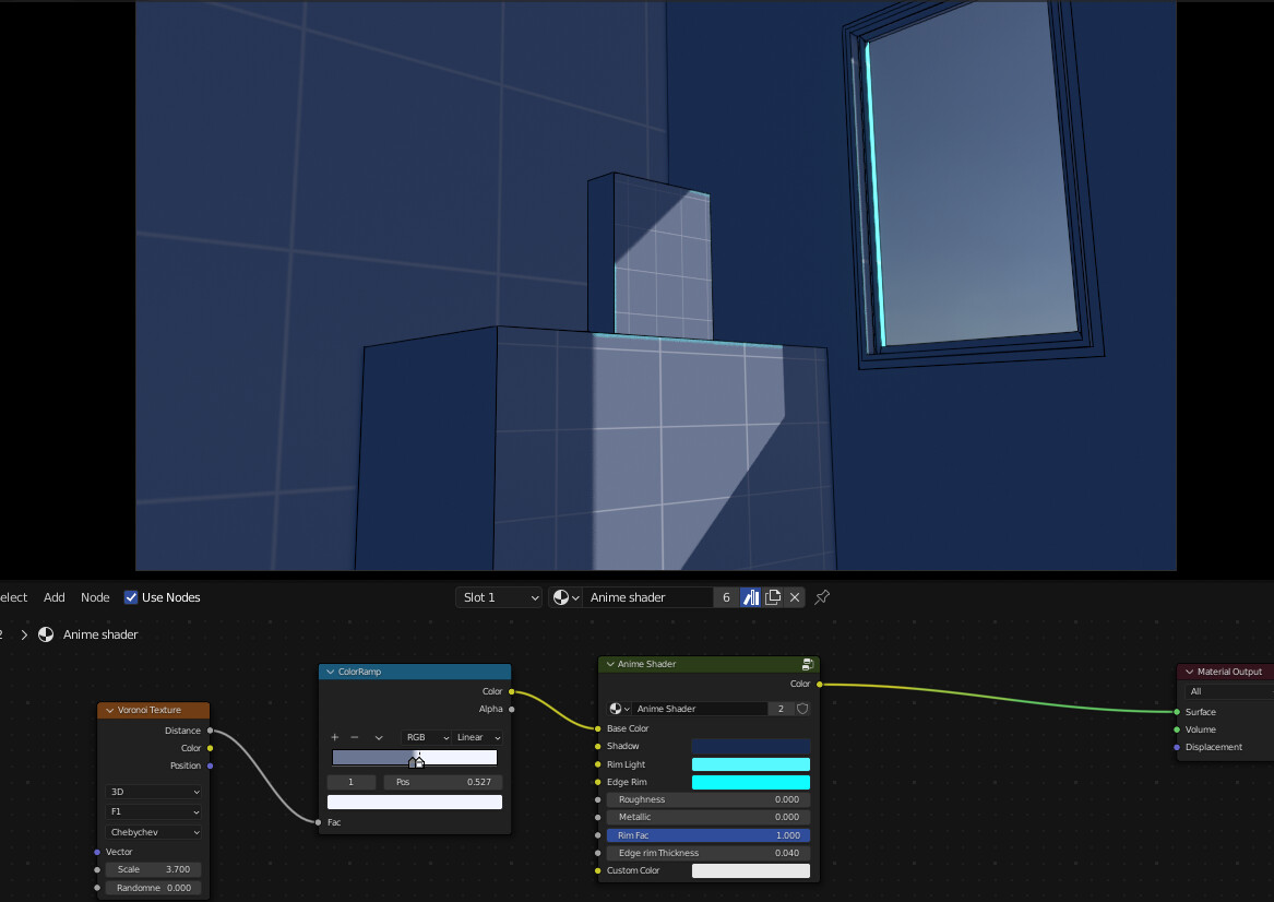 ArtStation - Anime Shader for Blender | Resources