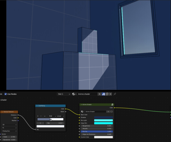 ArtStation - Anime Shader for Blender | Resources