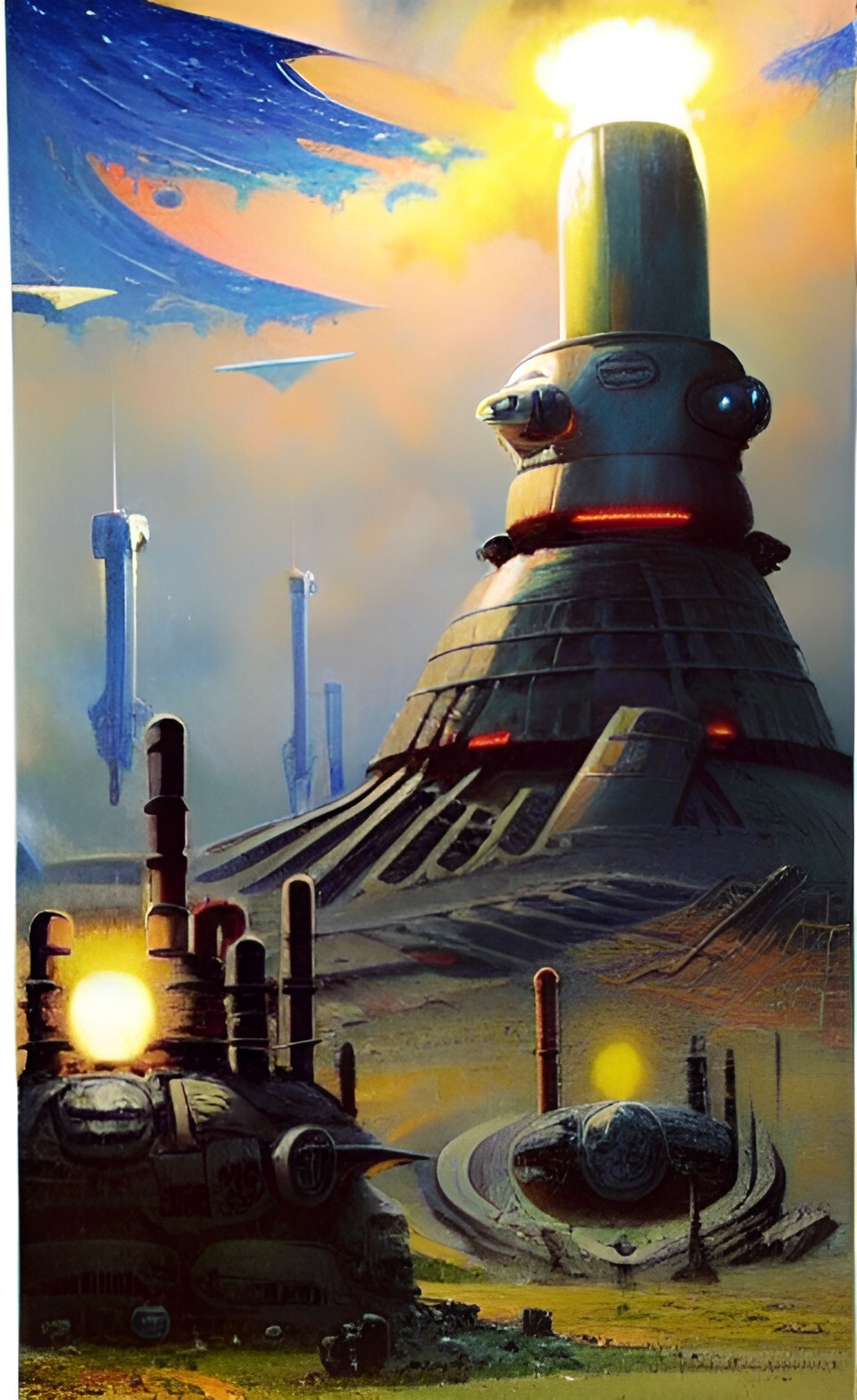 ArtStation - reactor core control 11900 jpg pack wombo art | Artworks