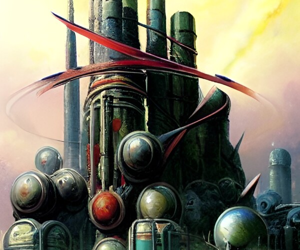 ArtStation - reactor core control 11900 jpg pack wombo art | Artworks