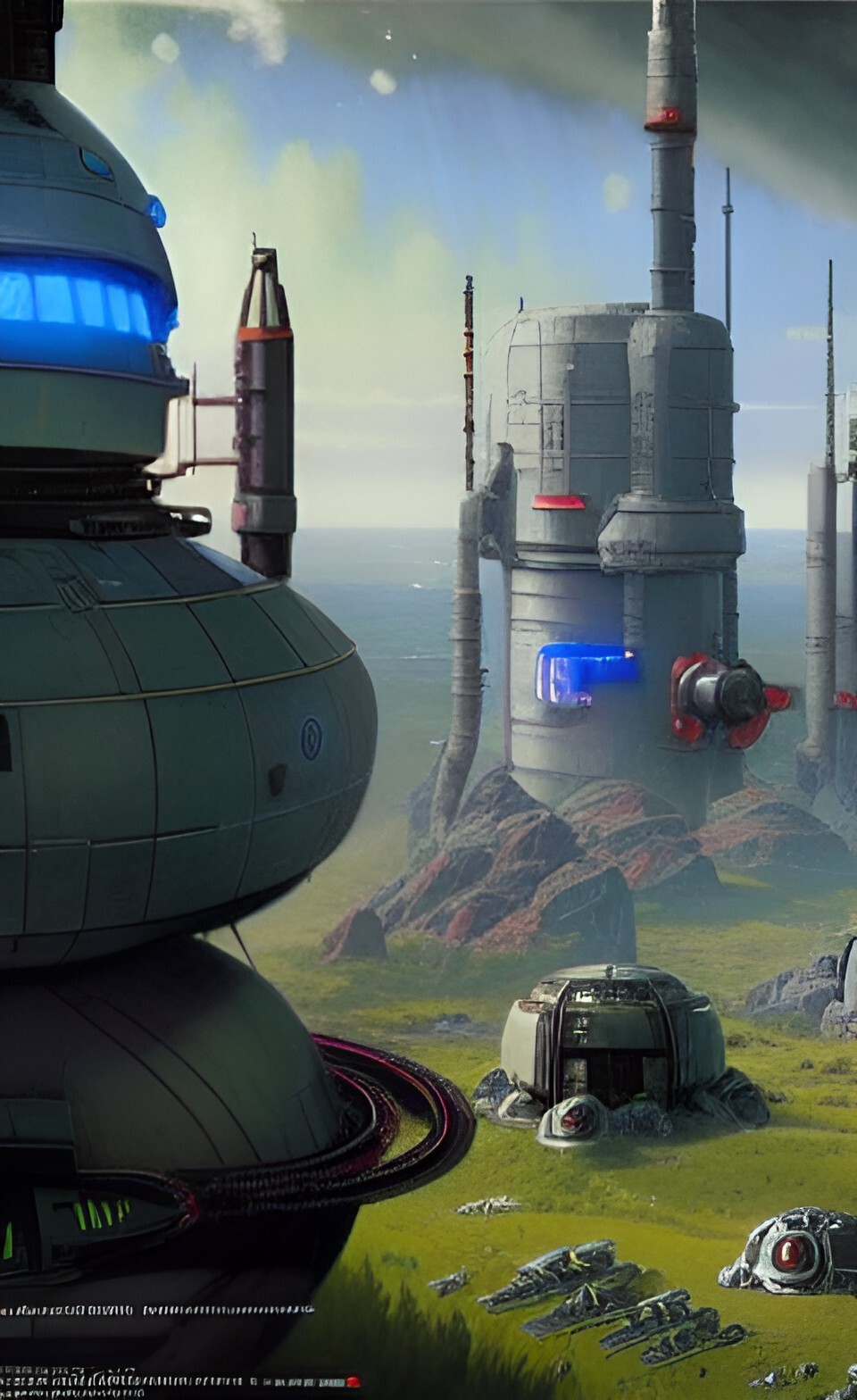 ArtStation - reactor core control 11900 jpg pack wombo art | Artworks