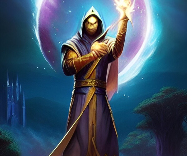 ArtStation - holy light spell magical energy 7200 jpg pack wombo art ...