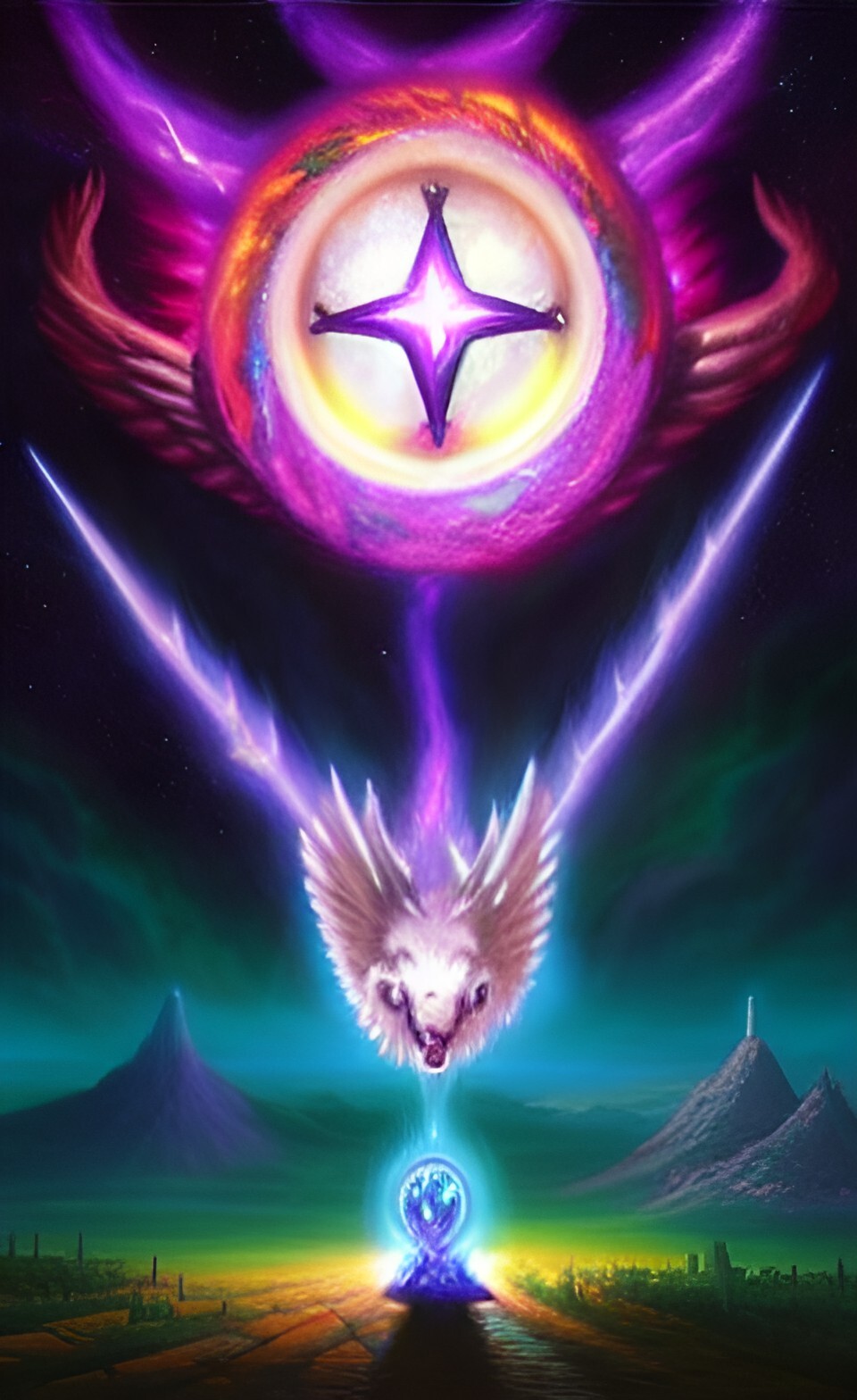 ArtStation - holy light spell magical energy 7200 jpg pack wombo art ...