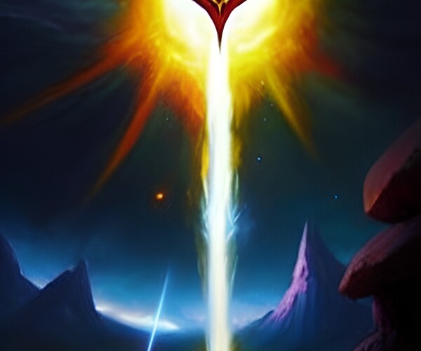 ArtStation - holy light spell magical energy 7200 jpg pack wombo art ...