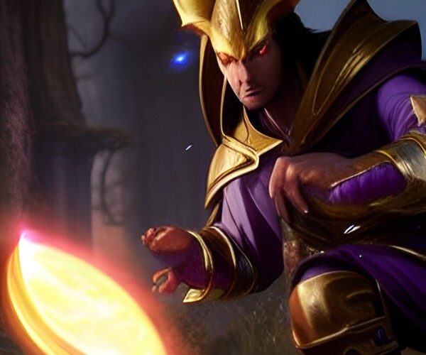 ArtStation - holy light spell magical energy 7200 jpg pack wombo art ...