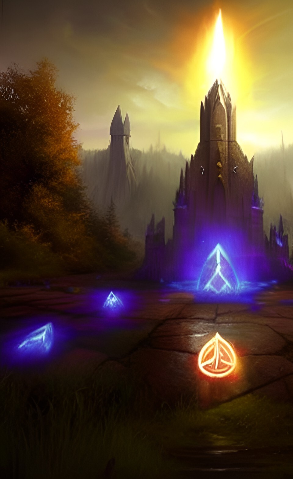 ArtStation - holy light spell magical energy 7200 jpg pack wombo art ...