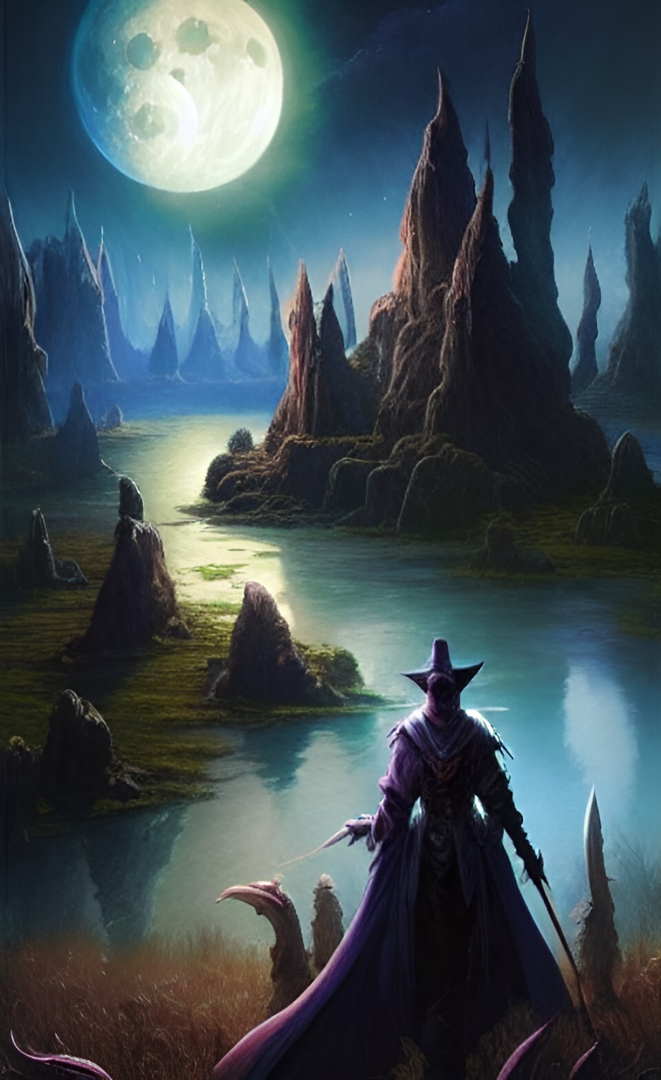 ArtStation - fantasy book cover 4600 jpg pack wombo art | Artworks