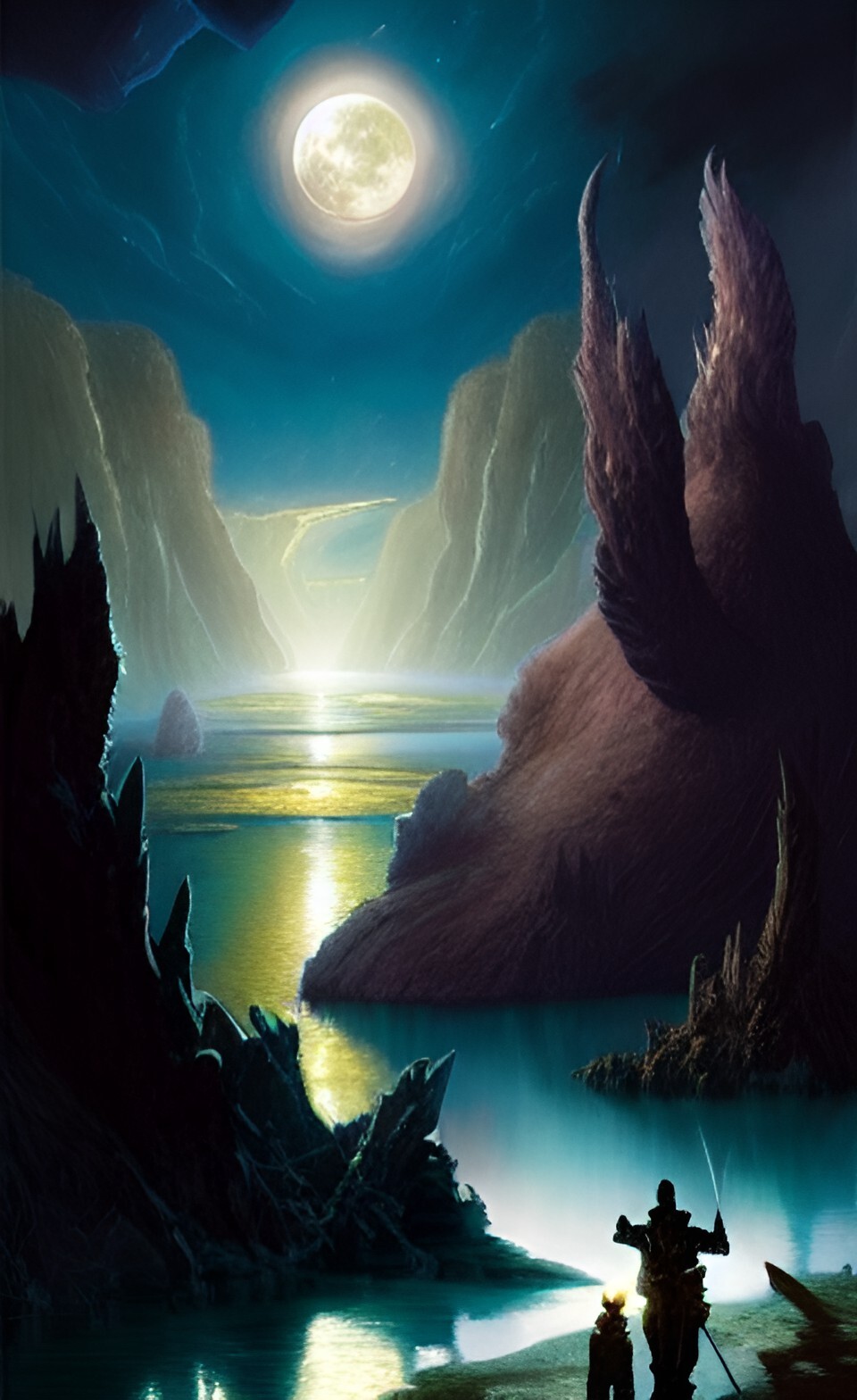 ArtStation - fantasy book cover 4600 jpg pack wombo art | Artworks