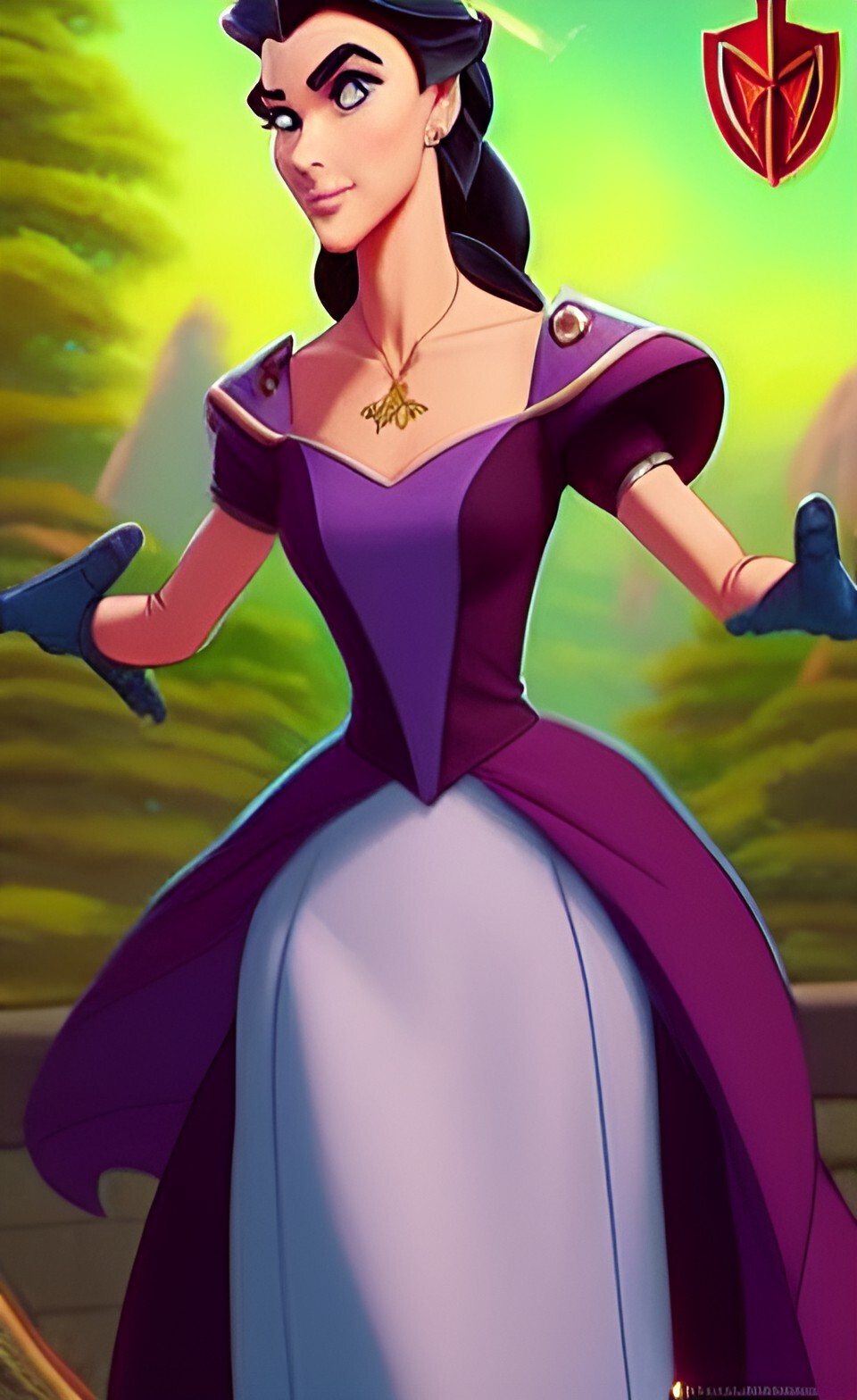 ArtStation - princess of love 6000 jpg pack wombo art | Artworks