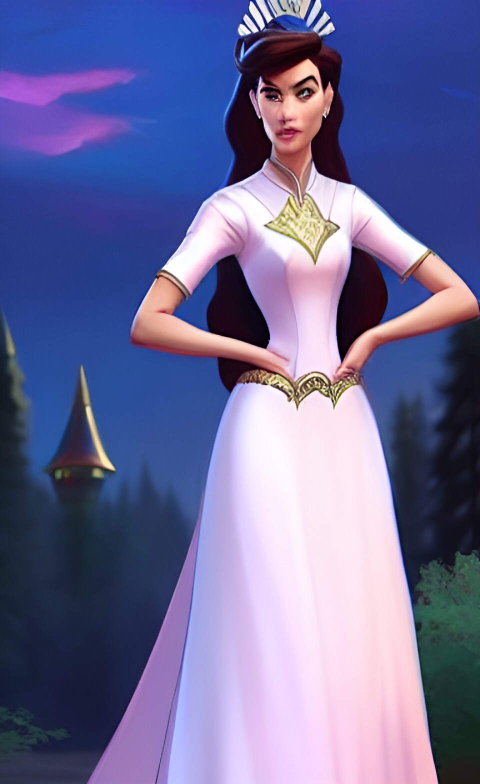 ArtStation - princess of love 6000 jpg pack wombo art | Artworks