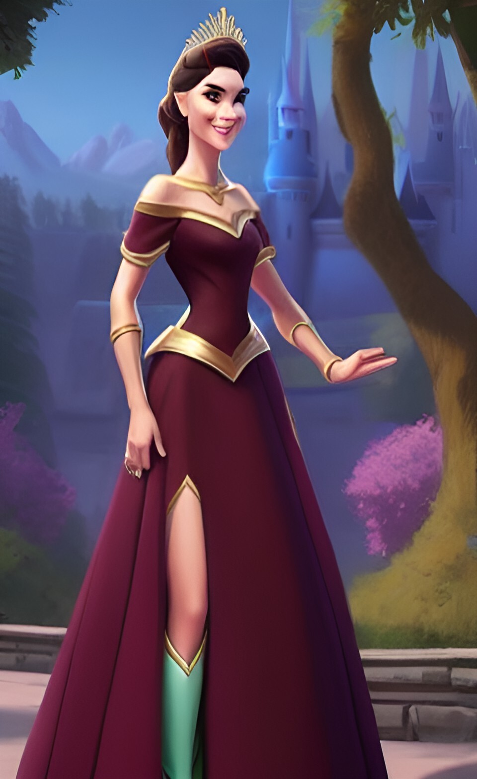 ArtStation - princess of love 6000 jpg pack wombo art | Artworks