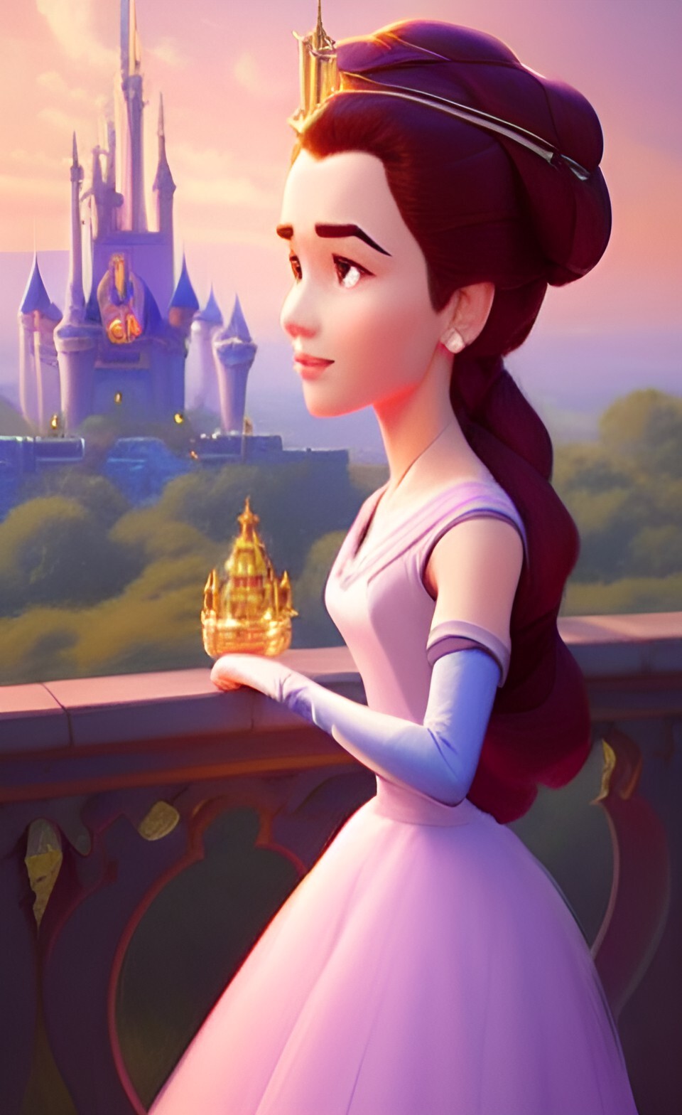 ArtStation - princess of love 6000 jpg pack wombo art | Artworks
