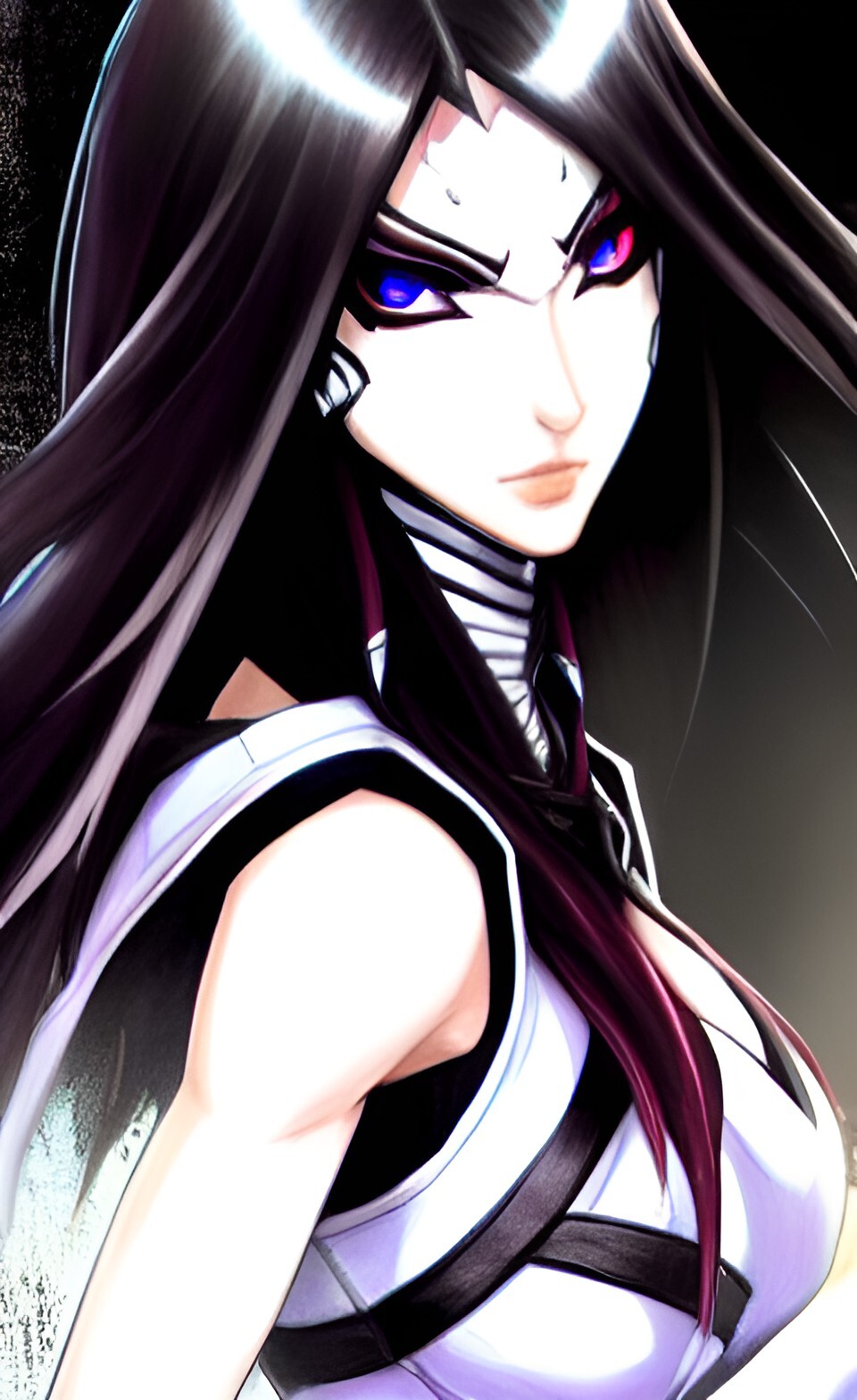 ArtStation - lunarpunk portrait of katarina 7100 jpg pack wombo art ...