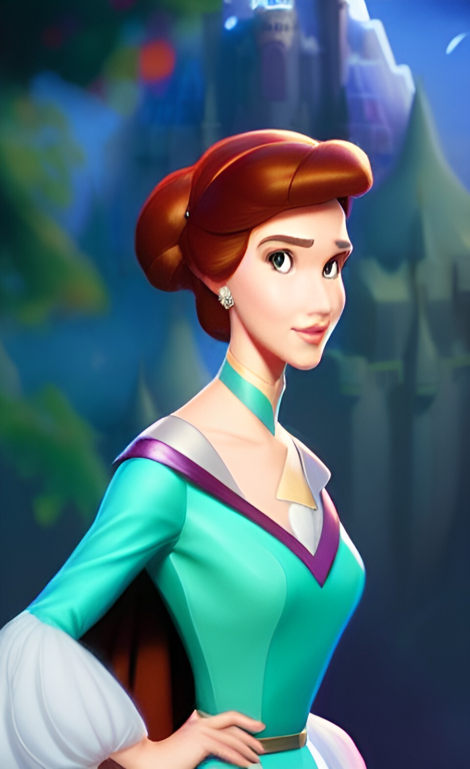 ArtStation - princess of love 6000 jpg pack wombo art | Artworks