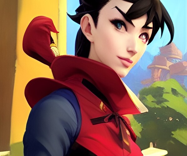 ArtStation - cait sith 4500 jpg pack wombo art | Artworks