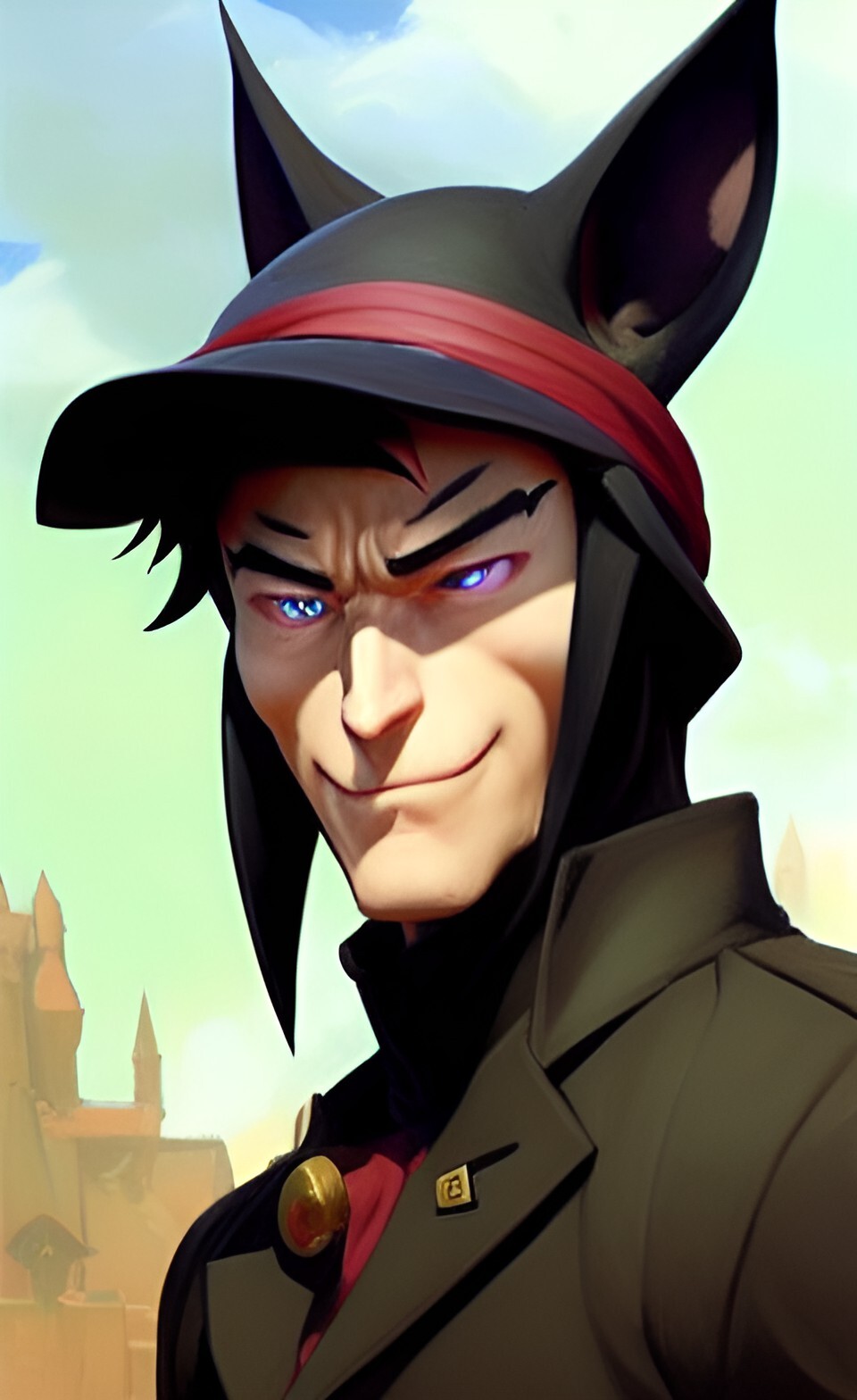 ArtStation - cait sith 4500 jpg pack wombo art | Artworks