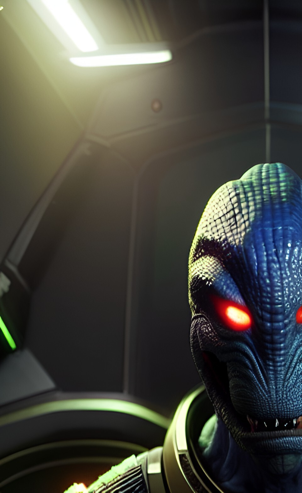 ArtStation - reptile alien in a space suit 7300 jpg pack wombo art ...