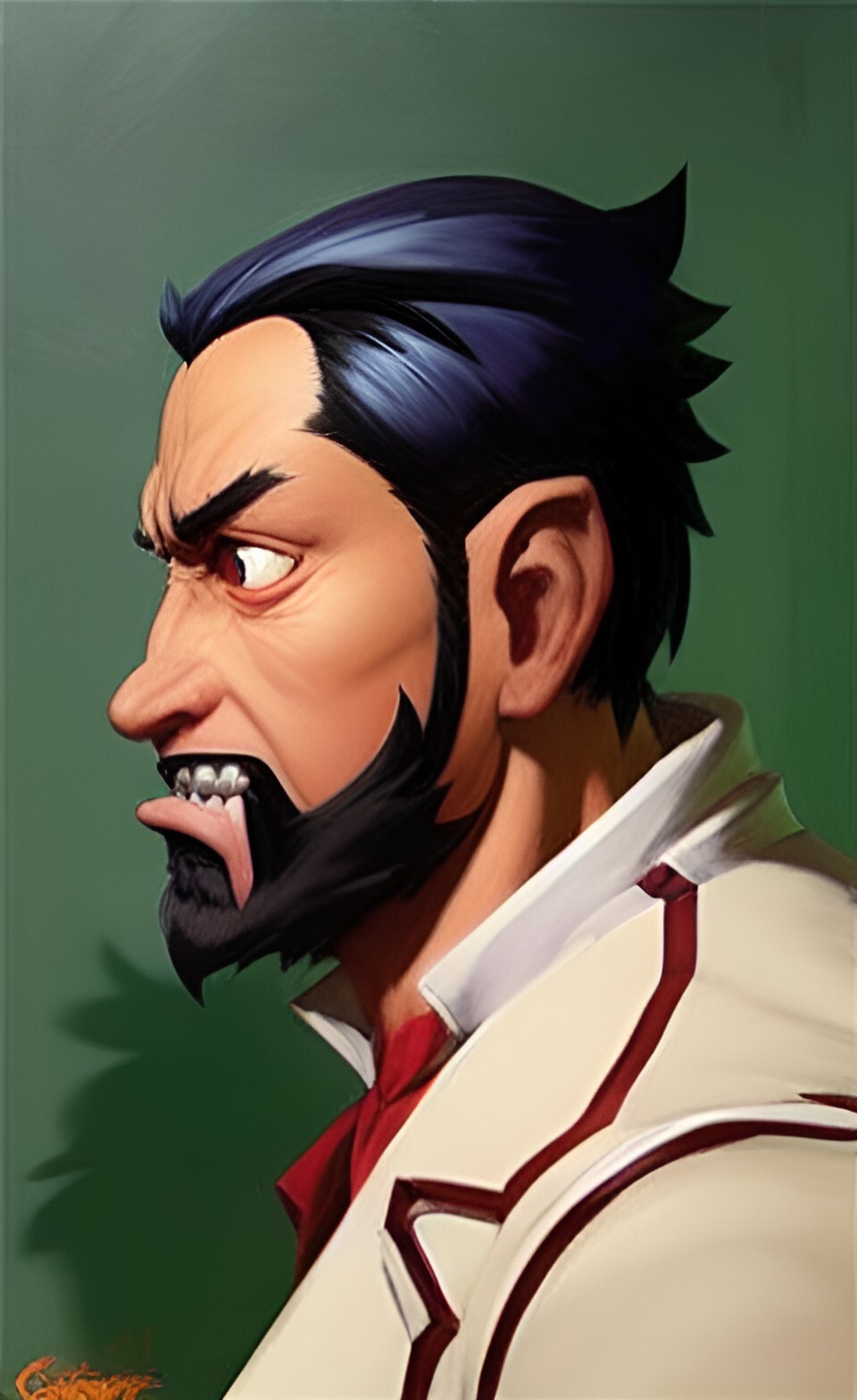 ArtStation - cait sith 4500 jpg pack wombo art | Artworks