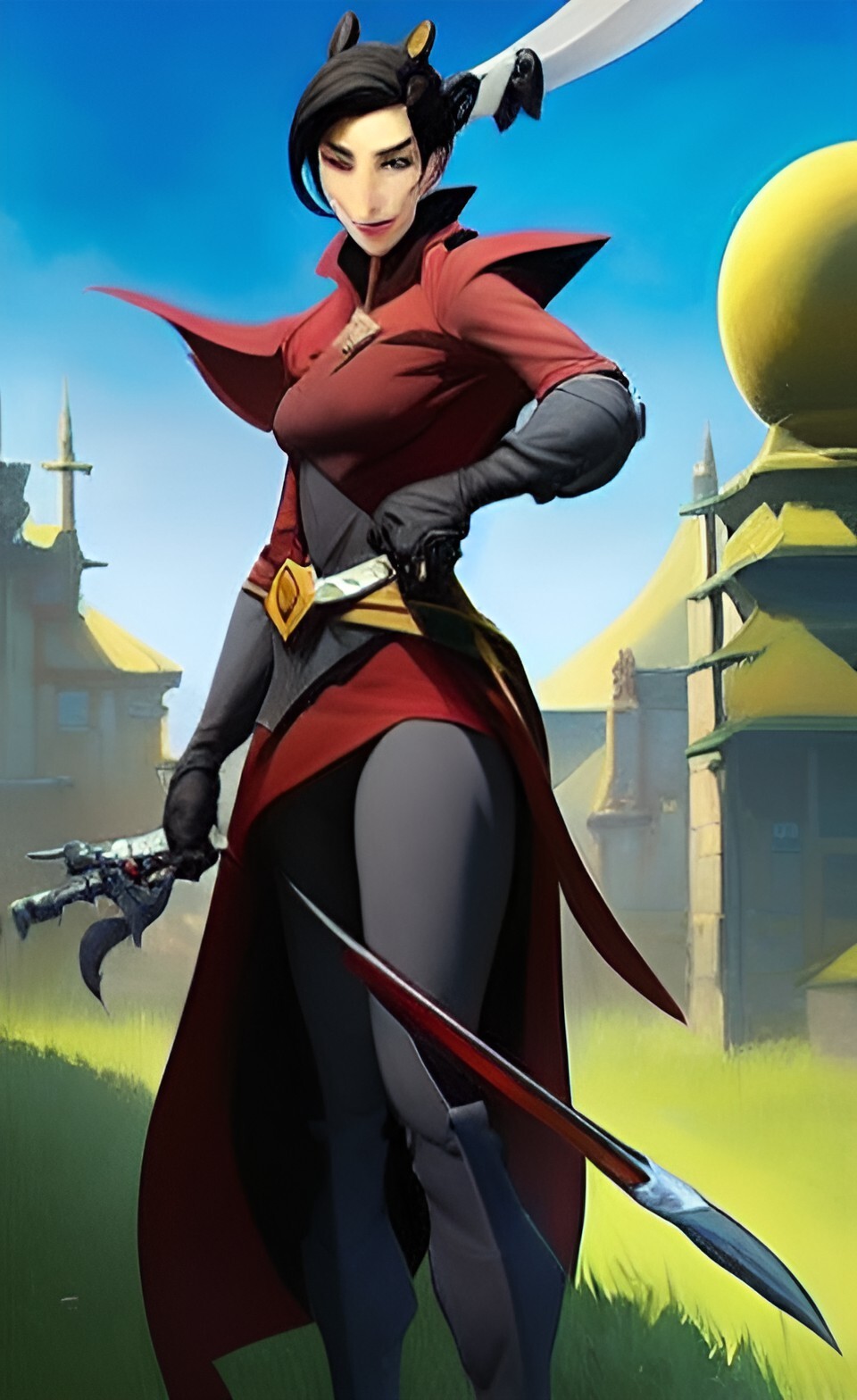 ArtStation - cait sith 4500 jpg pack wombo art | Artworks