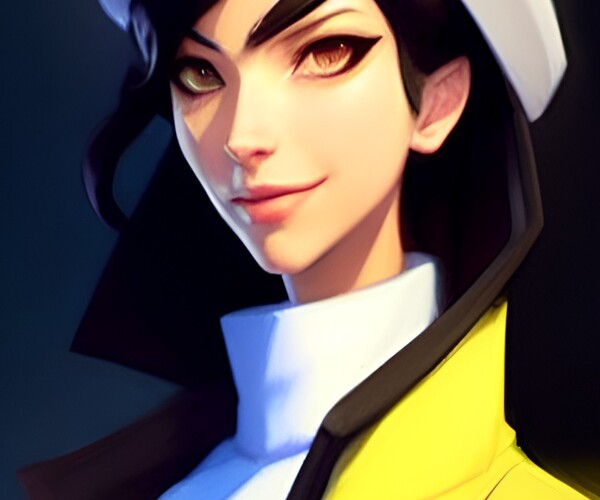 ArtStation - cait sith 4500 jpg pack wombo art | Artworks