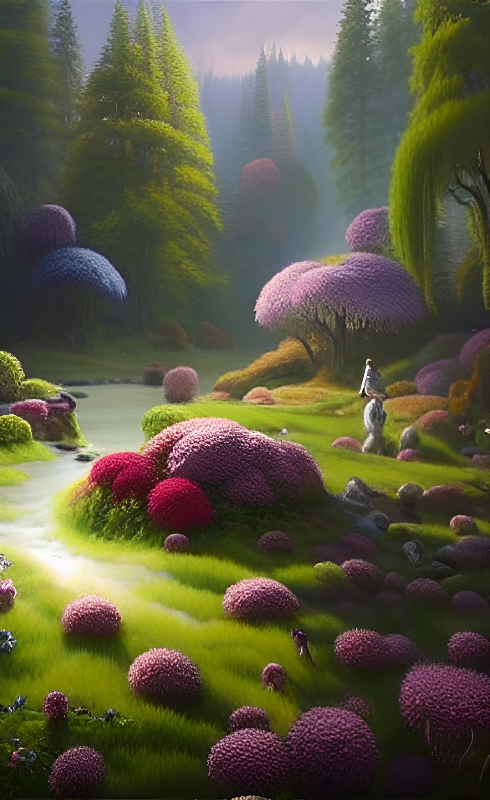 ArtStation - landscape of dream 7000 jpg pack wombo art | Artworks