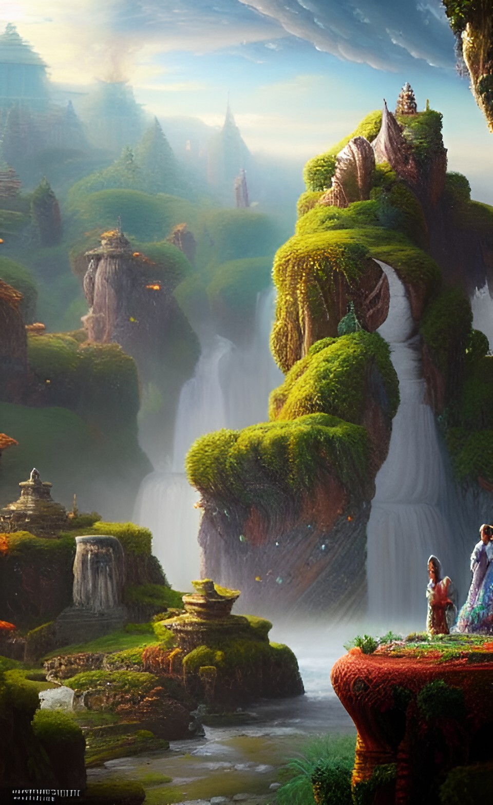 ArtStation - landscape of dream 7000 jpg pack wombo art | Artworks