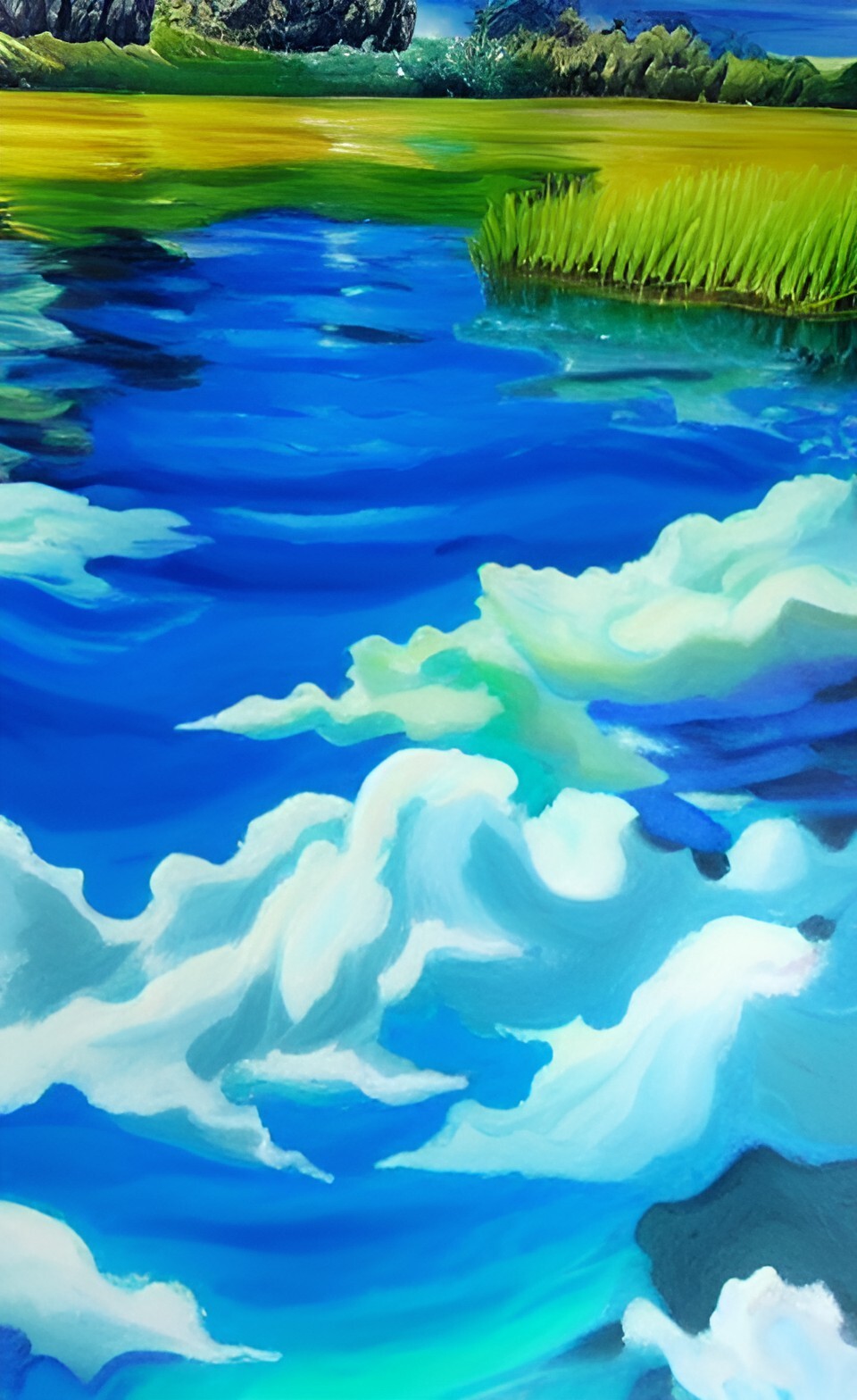 ArtStation - fairyland 4600 jpg pack wombo art | Artworks