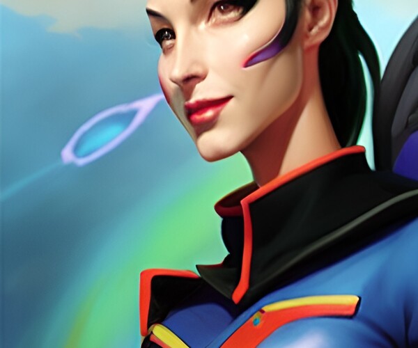 ArtStation - cait sith 4500 jpg pack wombo art | Artworks