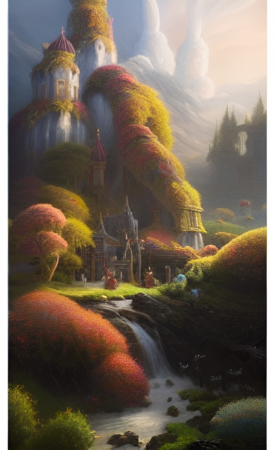 ArtStation - landscape of dream 7000 jpg pack wombo art | Artworks